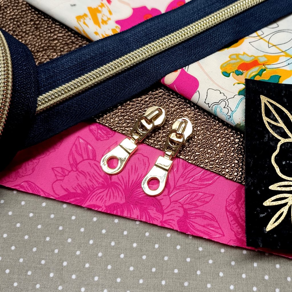 Kit Aria Voyage - Fleuri rose doré - Limalou Creations