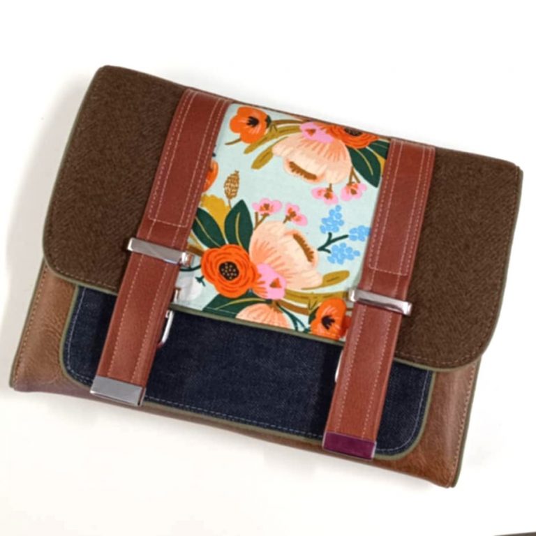 Patron de couture - Protège carnet Esther - Limalou Creations